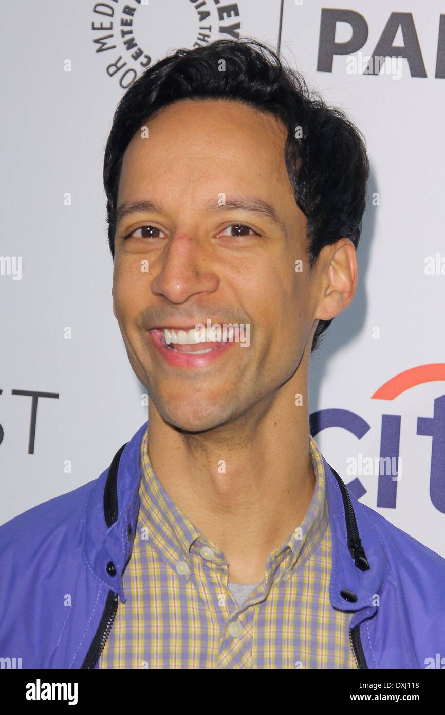 Los Angeles, California, USA. 26th Mar, 2014. Danny Pudi attends the ...