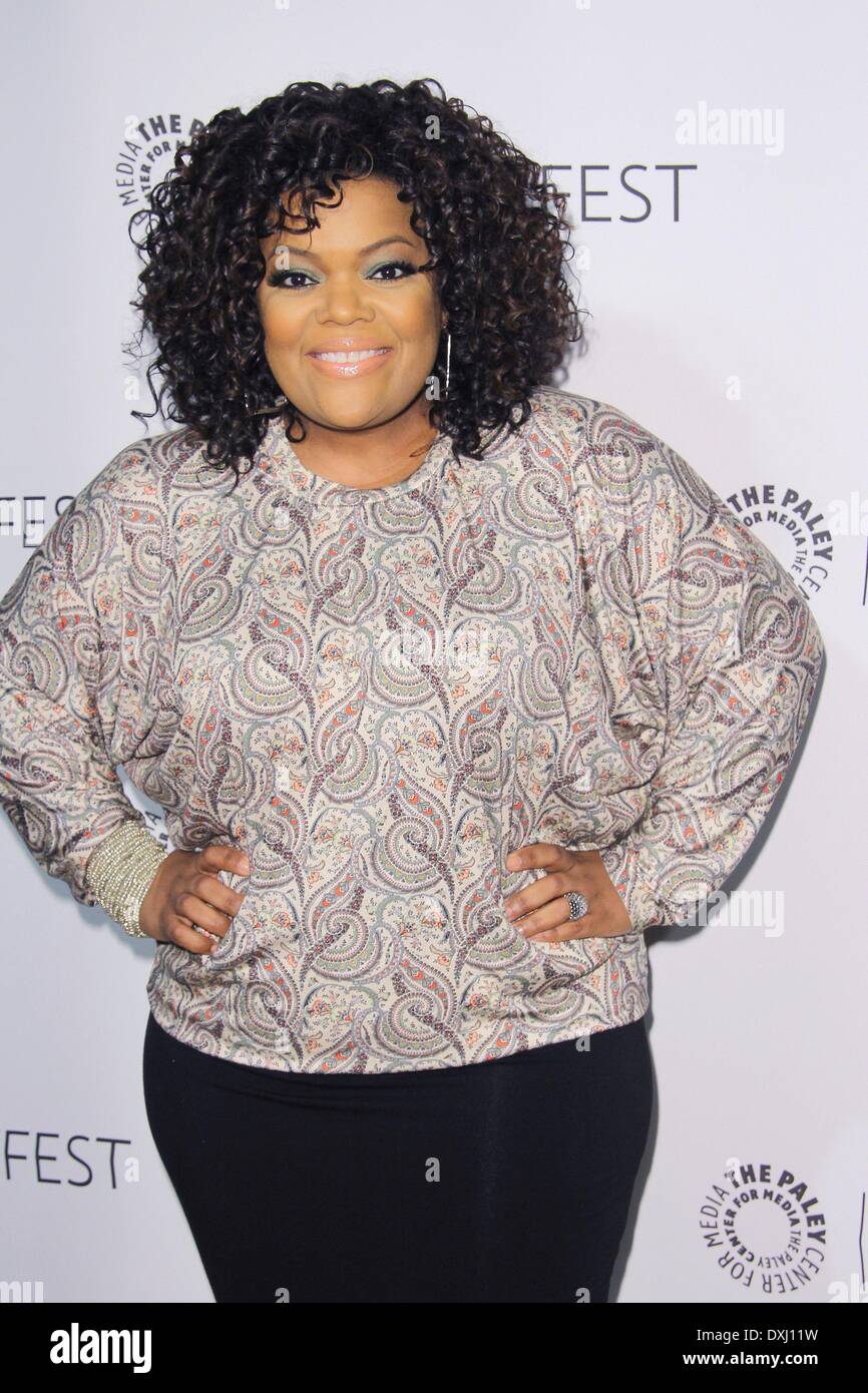 Los Angeles, California, USA. 26th Mar, 2014. Yvette Nicole Brown ...