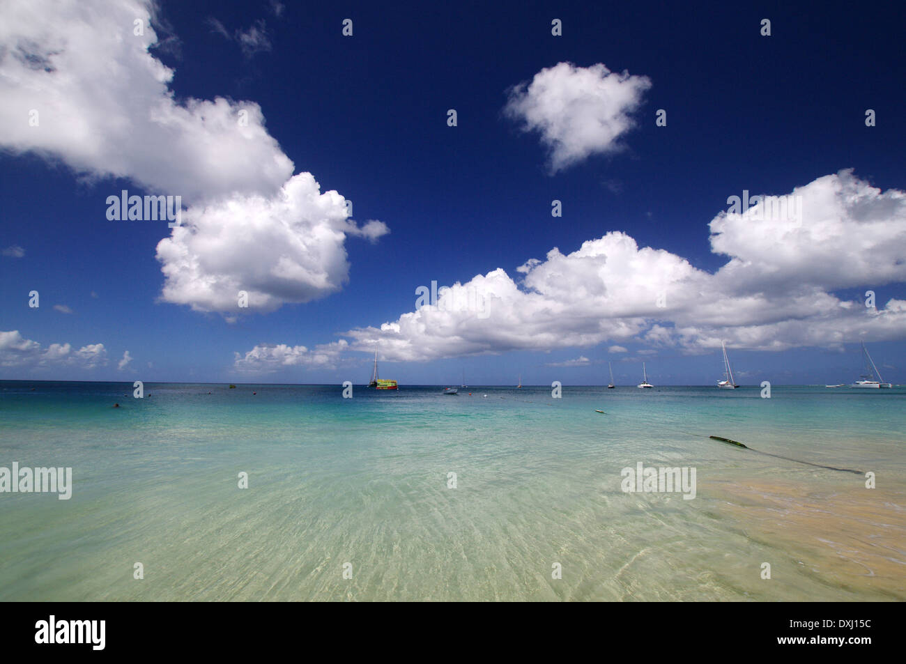 Store Bay Beach, Tobago Stock Photo - Alamy