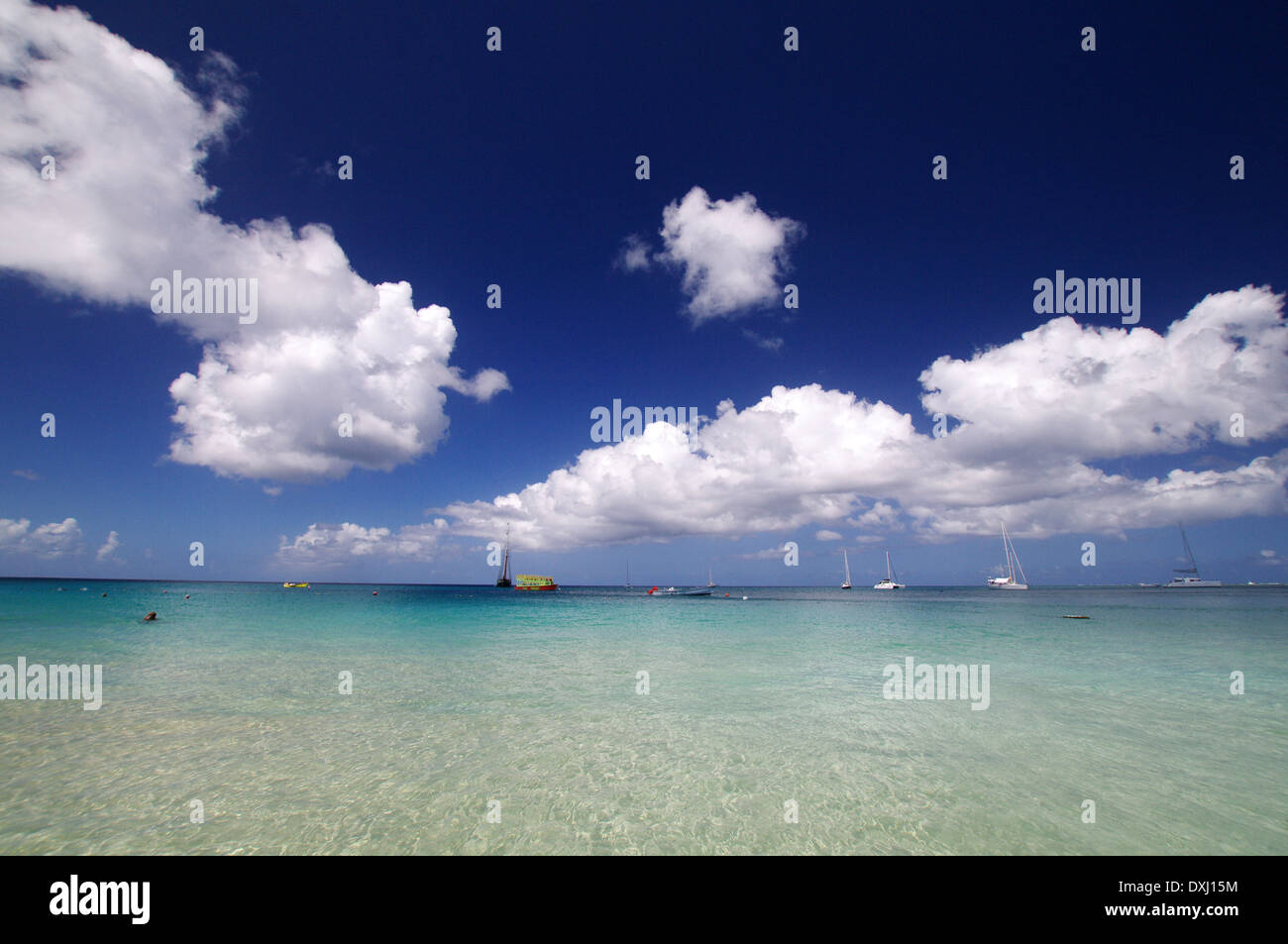Store Bay Beach, Tobago Stock Photo - Alamy