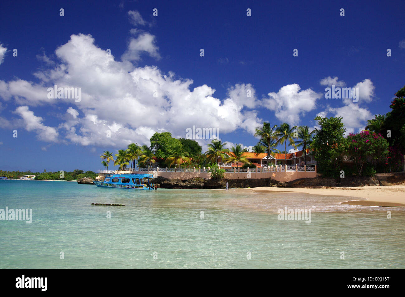 Store Bay Beach, Tobago Stock Photo - Alamy