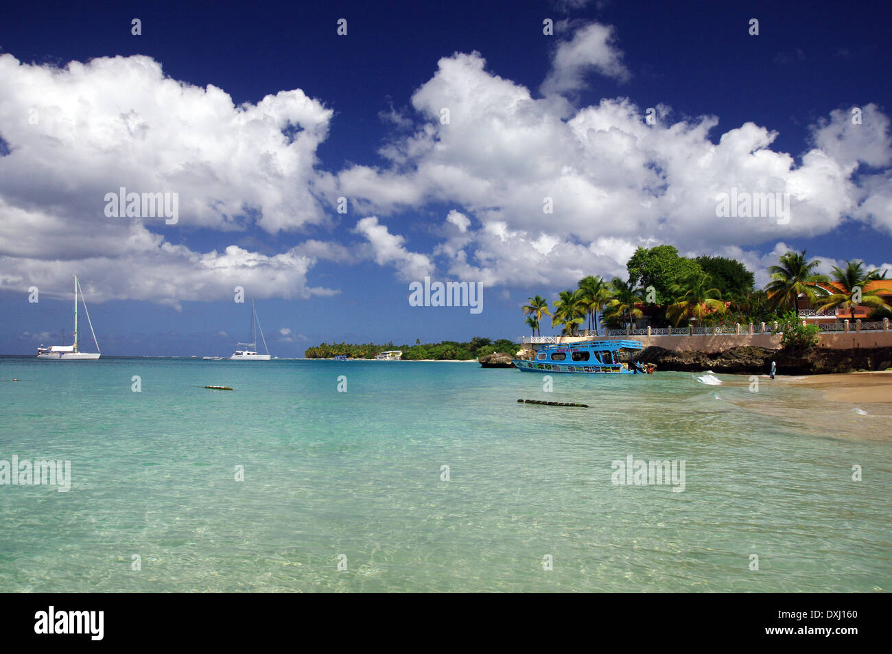 Store Bay Beach, Tobago Stock Photo - Alamy