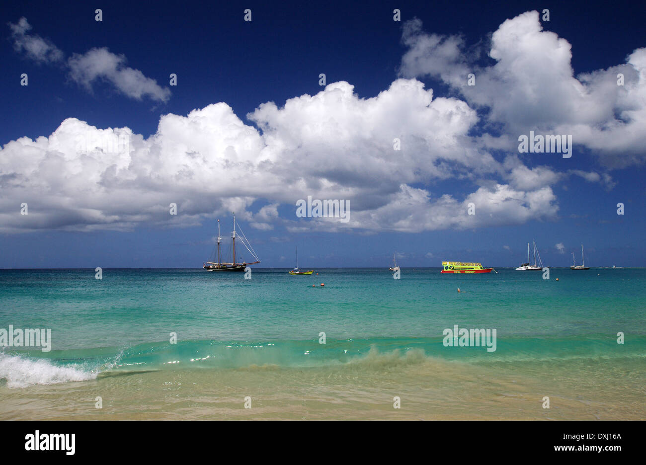 Store Bay Beach, Tobago Stock Photo - Alamy