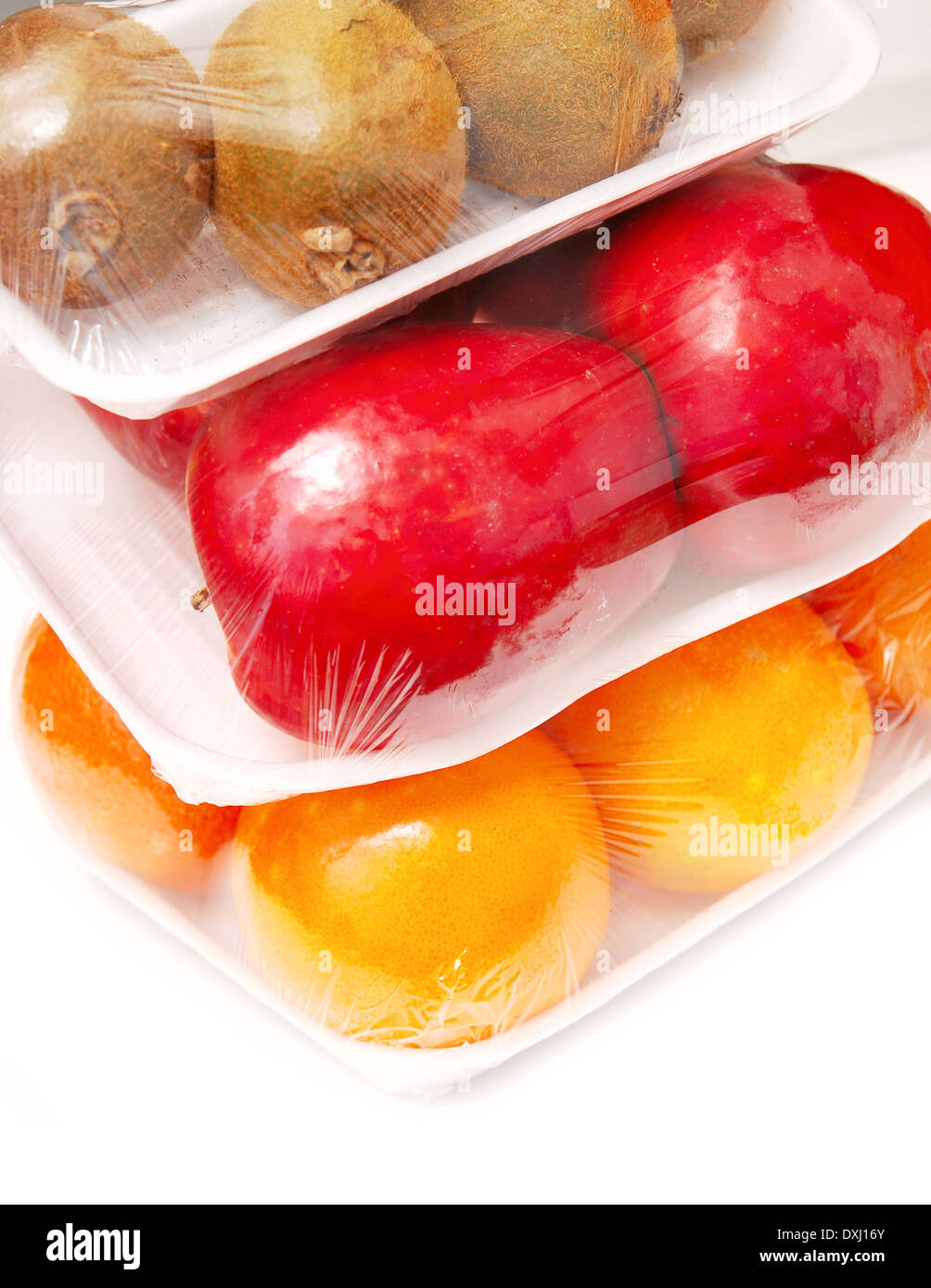 fresh fruits in pack Stock Photo - Alamy