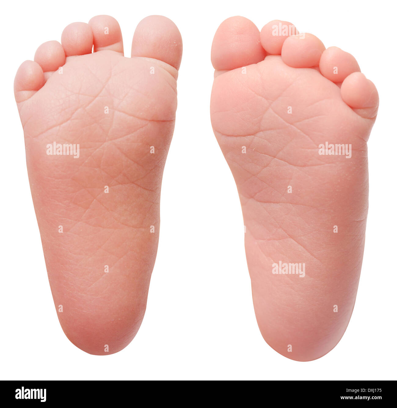Baby_foot Cut Out Stock Images & Pictures - Alamy