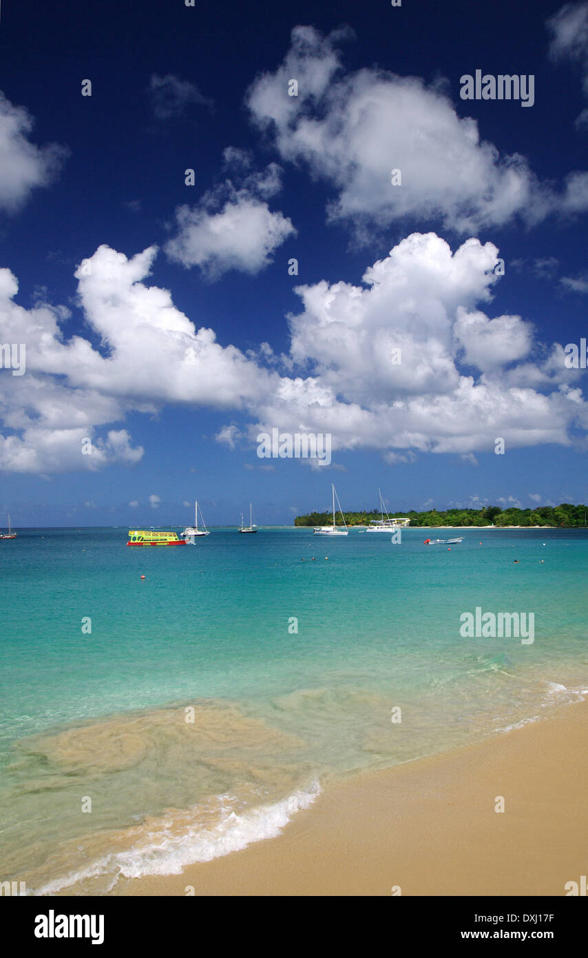 Store Bay Beach, Tobago Stock Photo - Alamy