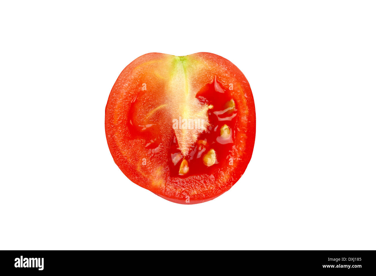 Tomato slice hi-res stock photography and images - Alamy