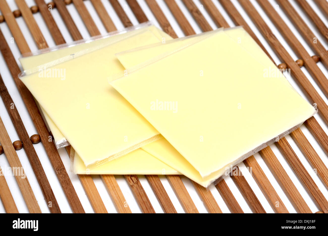 slices of cheese Stock Photo - Alamy