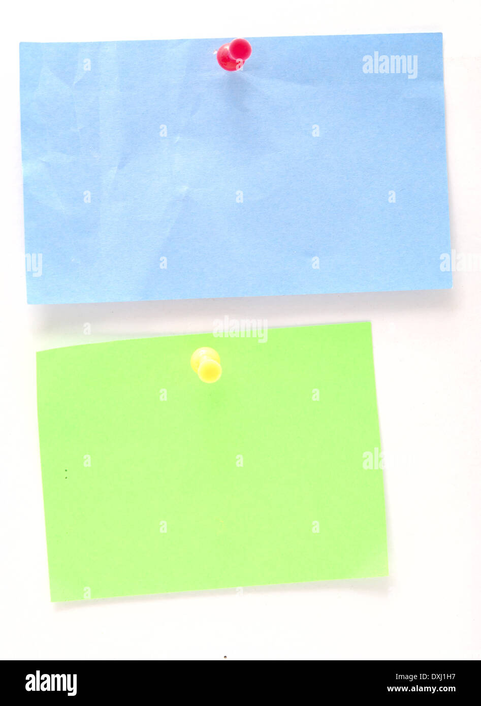 Posting notes Cut Out Stock Images & Pictures - Alamy