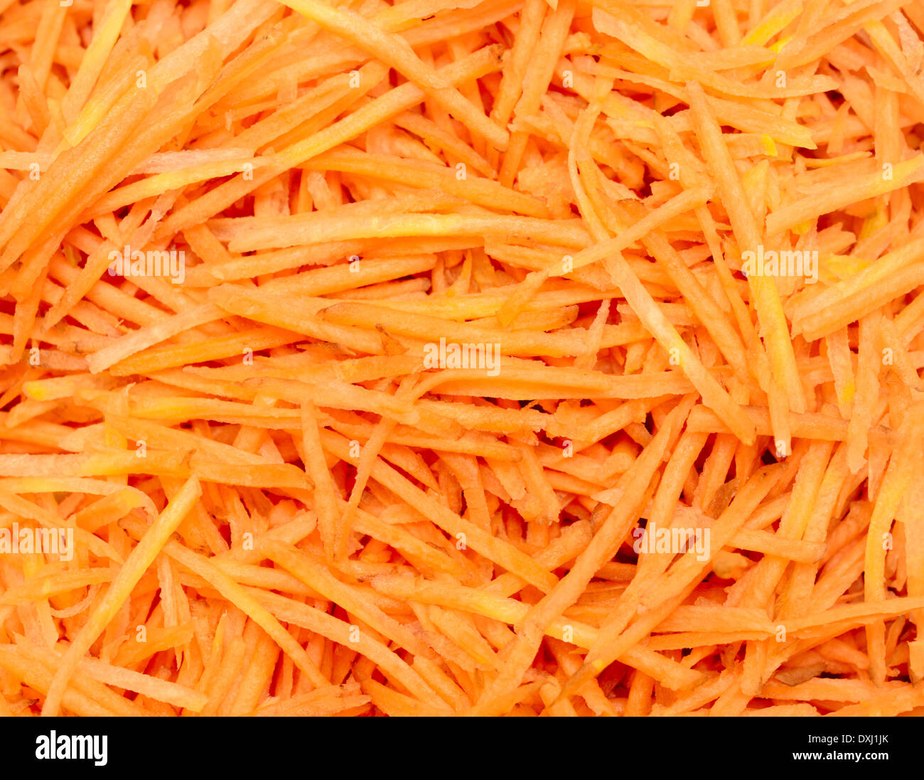 close up shot of grated carrot Stock Photo - Alamy