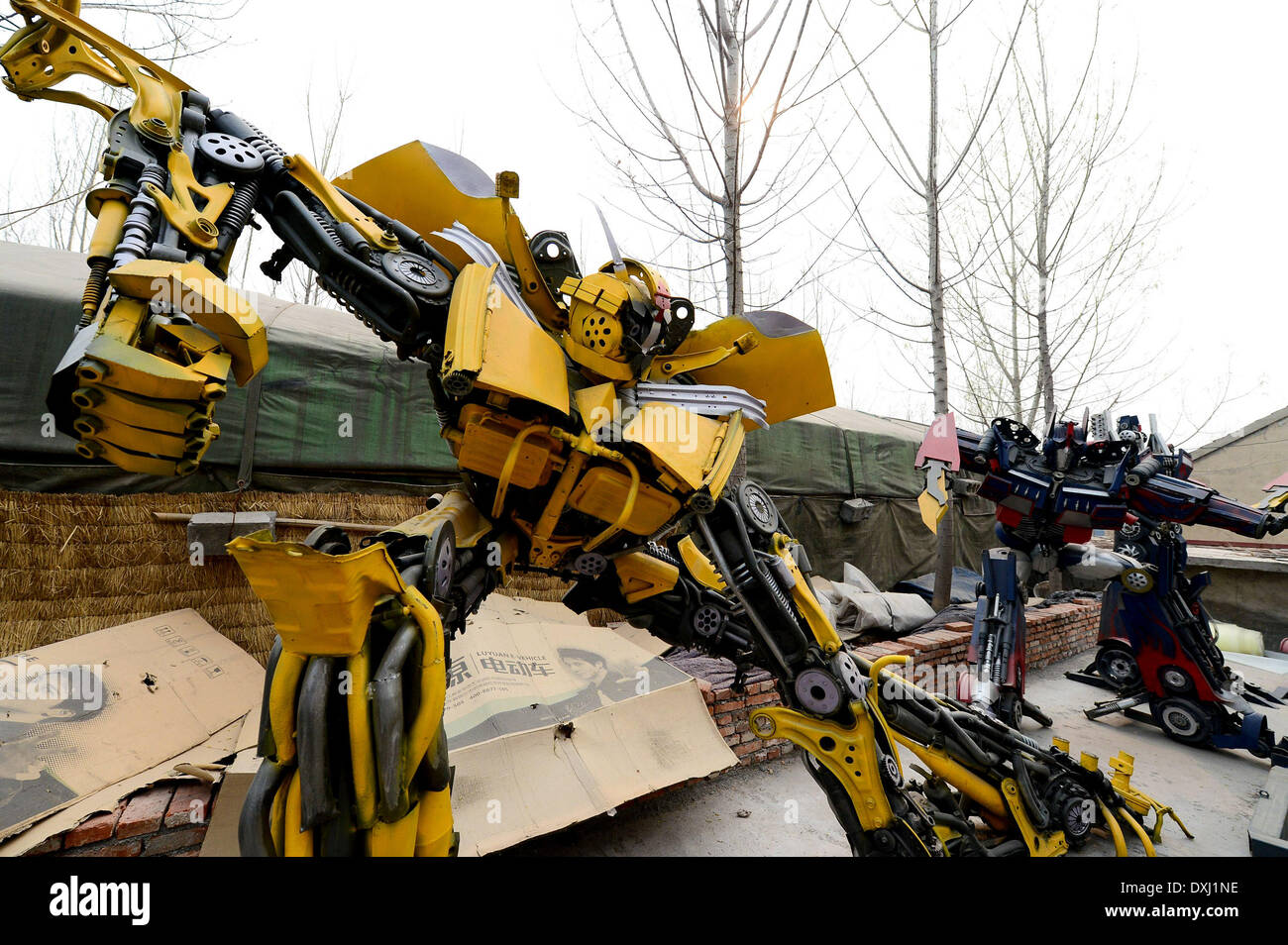 Jinan, China. 27th Mar, 2014. Photo taken on March 27, 2014 shows ...