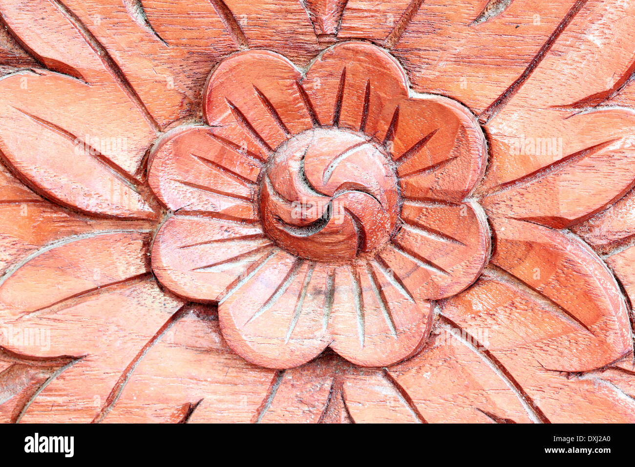 Patterns on the wood of the carving Stock Photo - Alamy