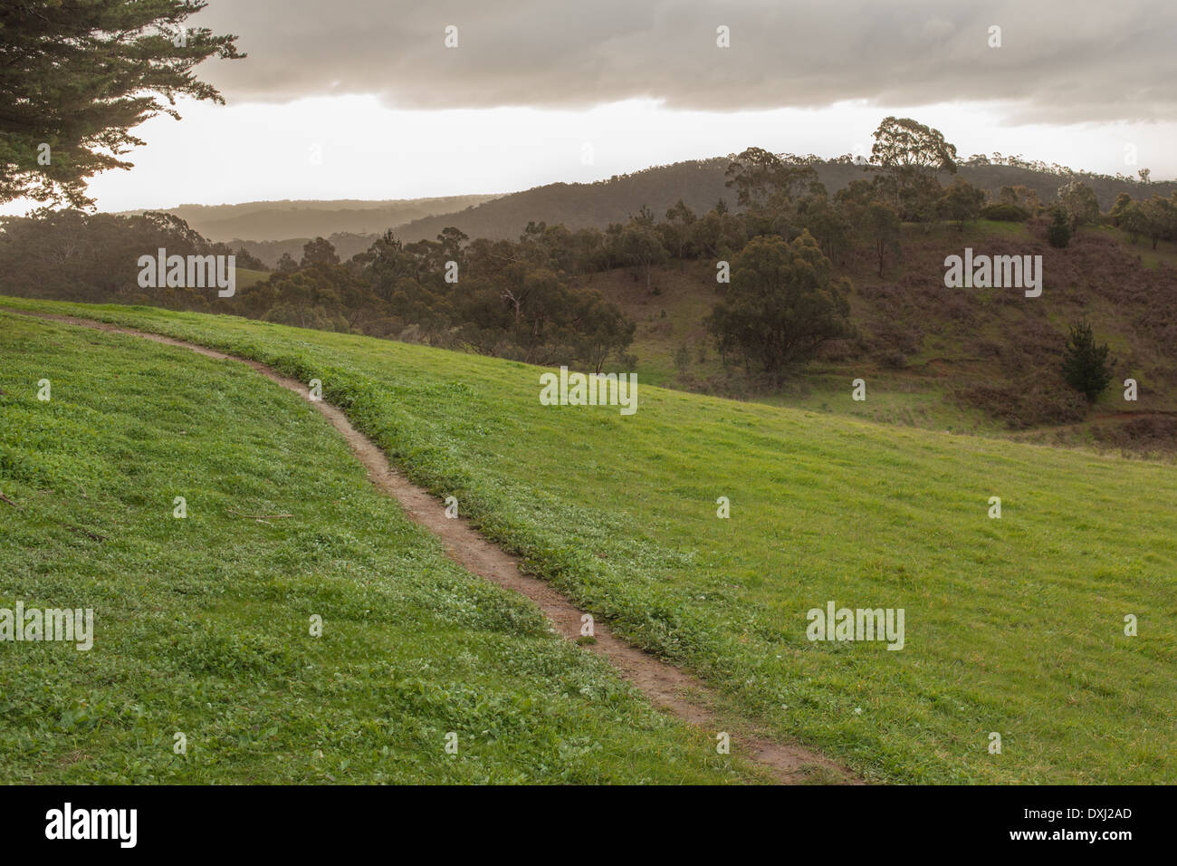 Hill sun hi-res stock photography and images - Alamy