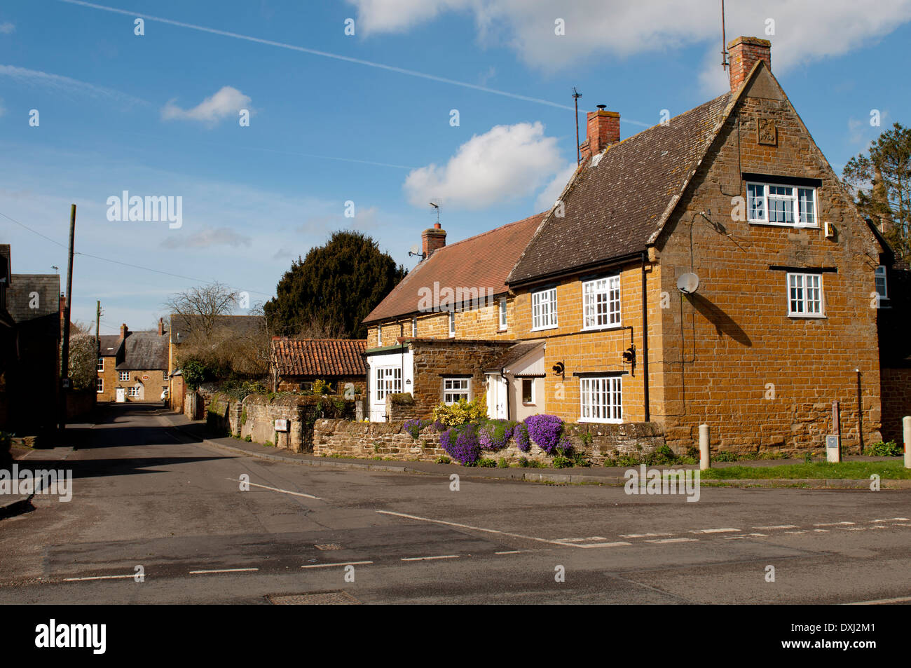 Kislingbury village, Northamptonshire, England, UK Stock Photo - Alamy