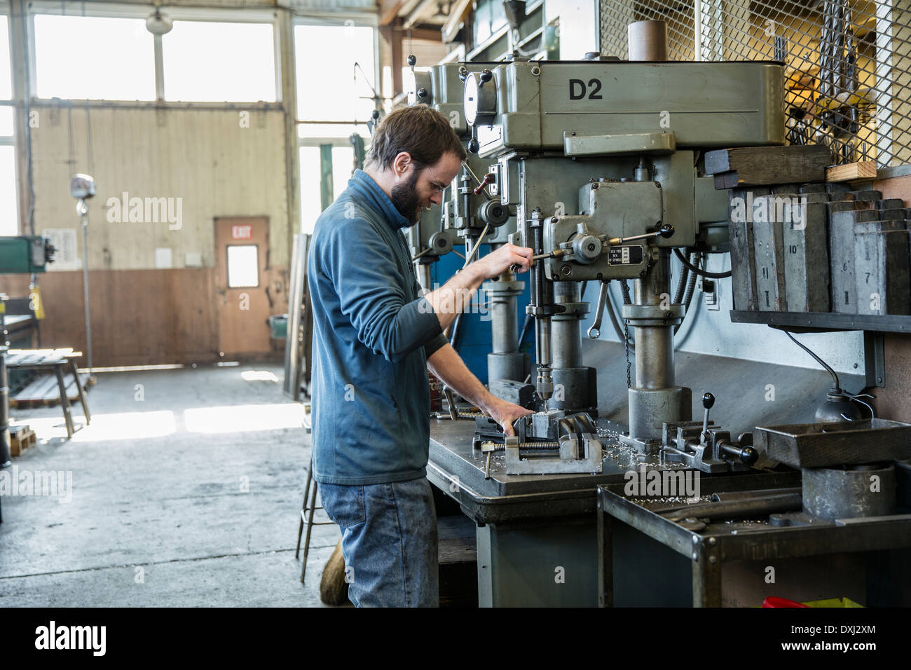 Drilling Machine High Resolution Stock Photography and Images - Alamy