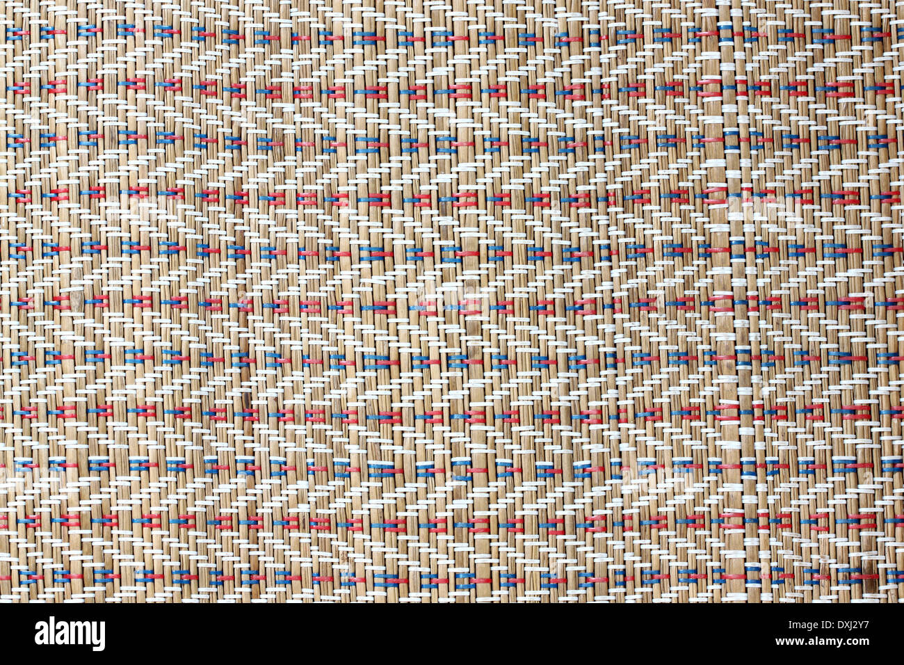 Thai mat texture for background Stock Photo - Alamy