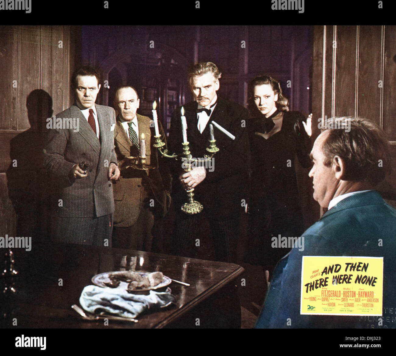 AND THEN THERE WERE NONE Stock Photo - Alamy