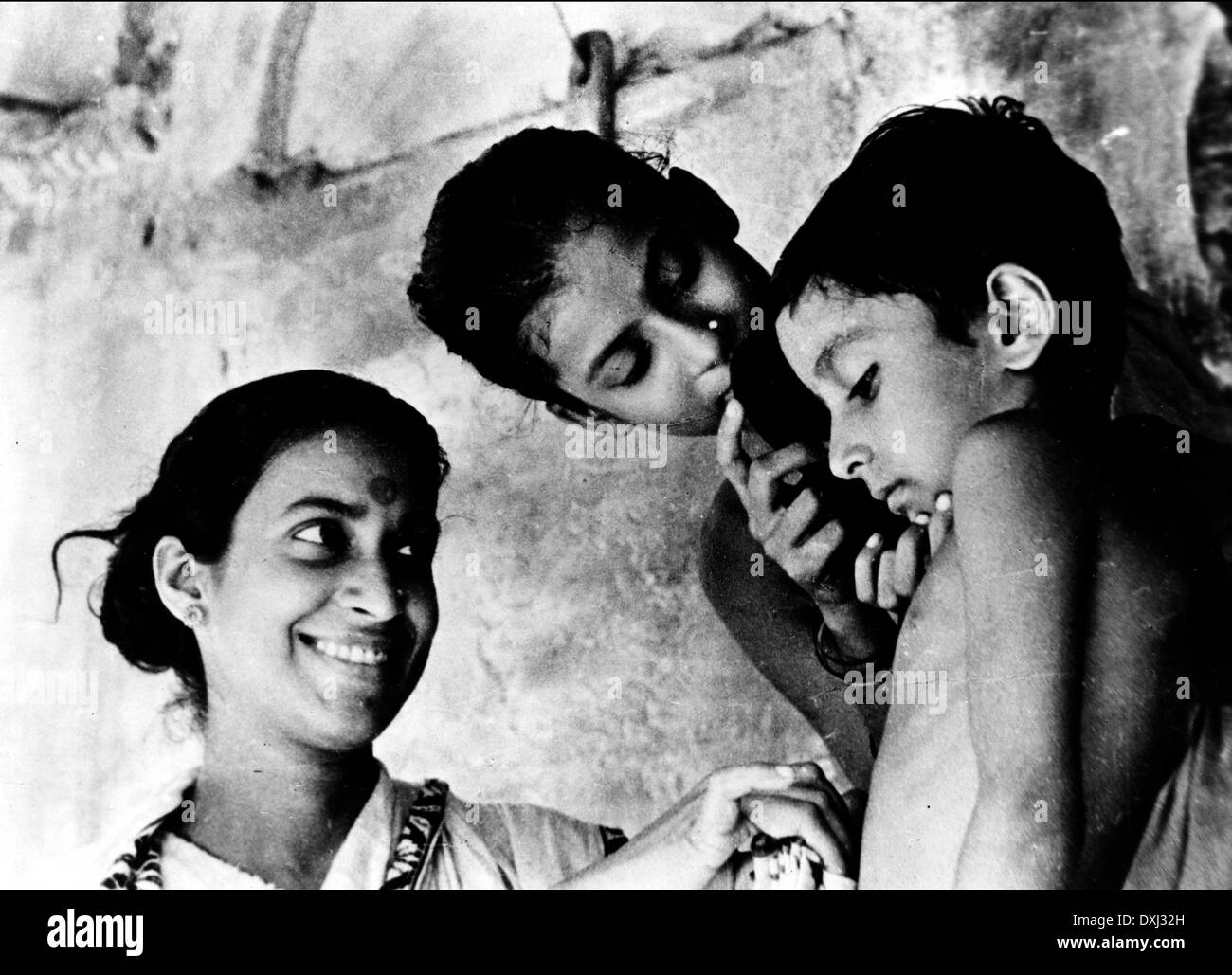 Apu trilogy Black and White Stock Photos & Images - Alamy