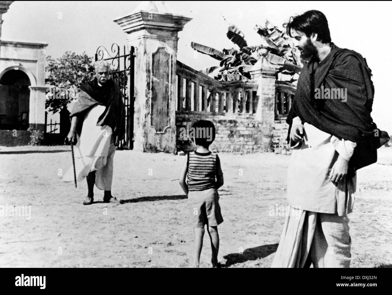 Apu trilogy Black and White Stock Photos & Images - Alamy