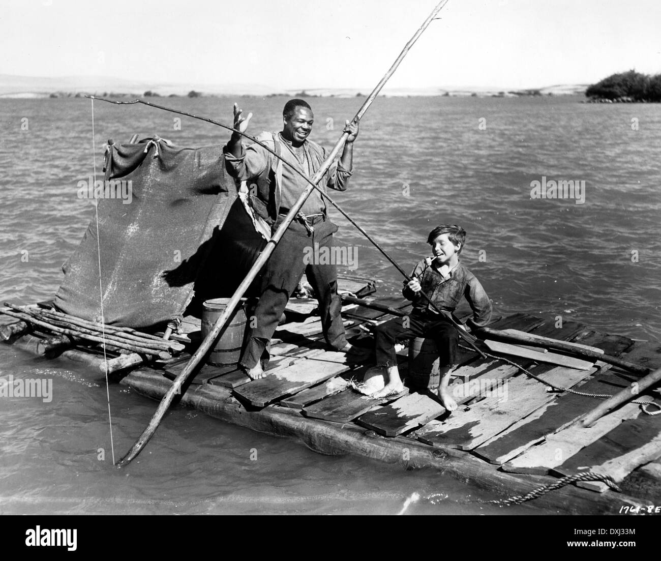 Huckleberry finn hi-res stock photography and images - Alamy