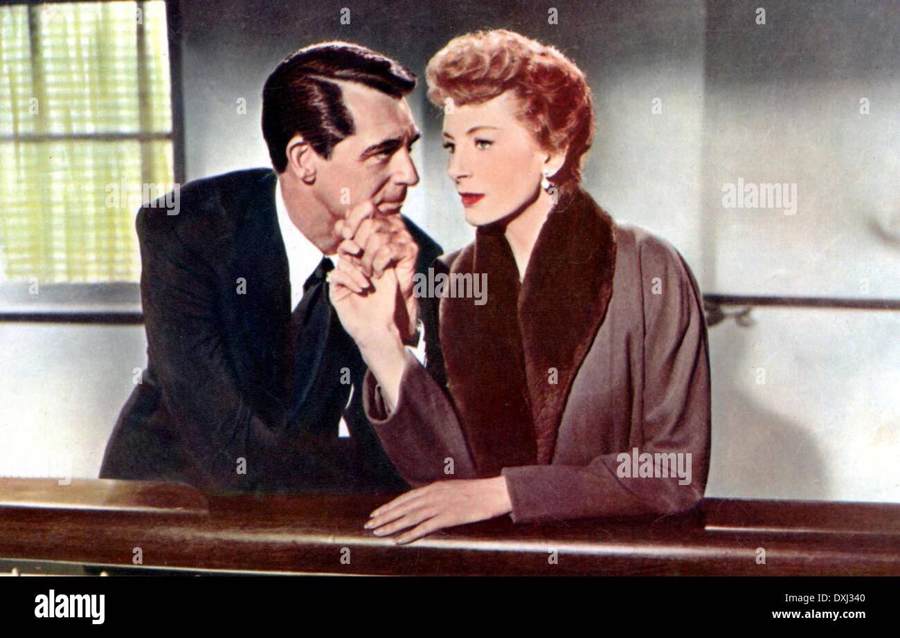 Cary grant deborah kerr affair hi-res stock photography and images - Alamy