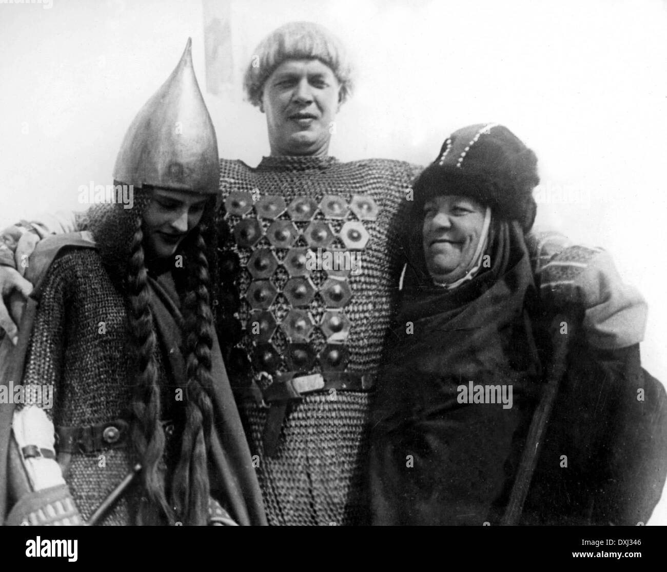 Alexander nevsky film hi-res stock photography and images - Alamy