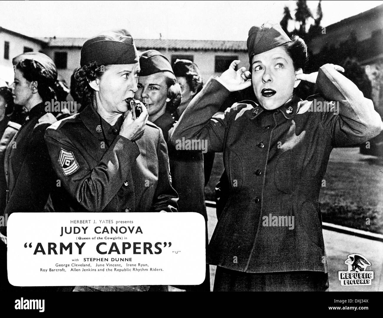 THE WAC FROM WALLA, WALLA aka ARMY CAPERS Stock Photo - Alamy