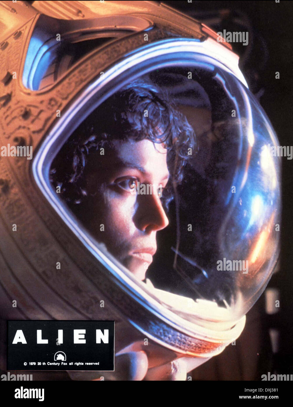 Sigourney weaver alien still 1979 hi-res stock photography and images ...