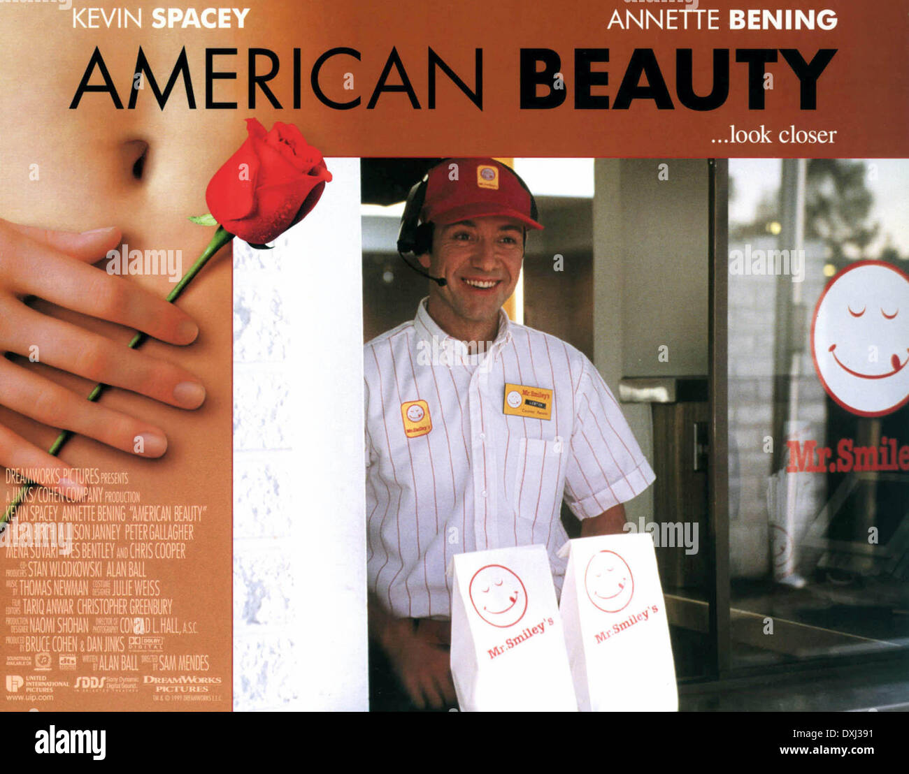 American Beauty Film High Resolution Stock Photography and Images - Alamy