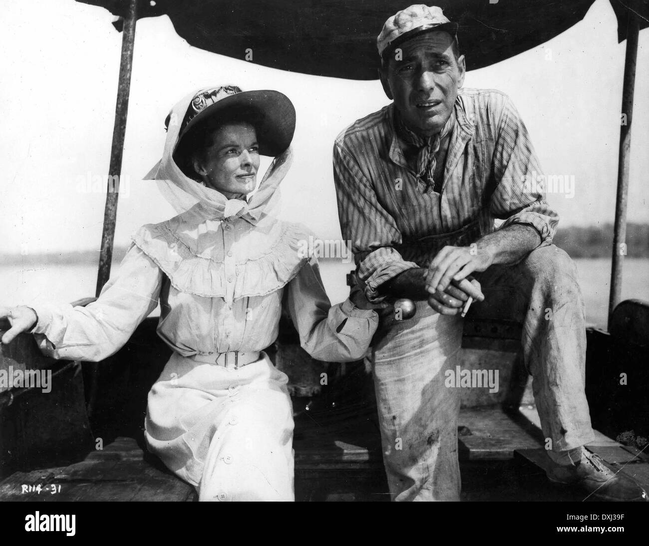 THE AFRICAN QUEEN Stock Photo - Alamy