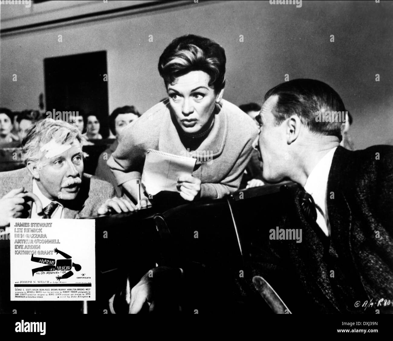 James stewart anatomy of a murder 1959 hi-res stock photography and ...