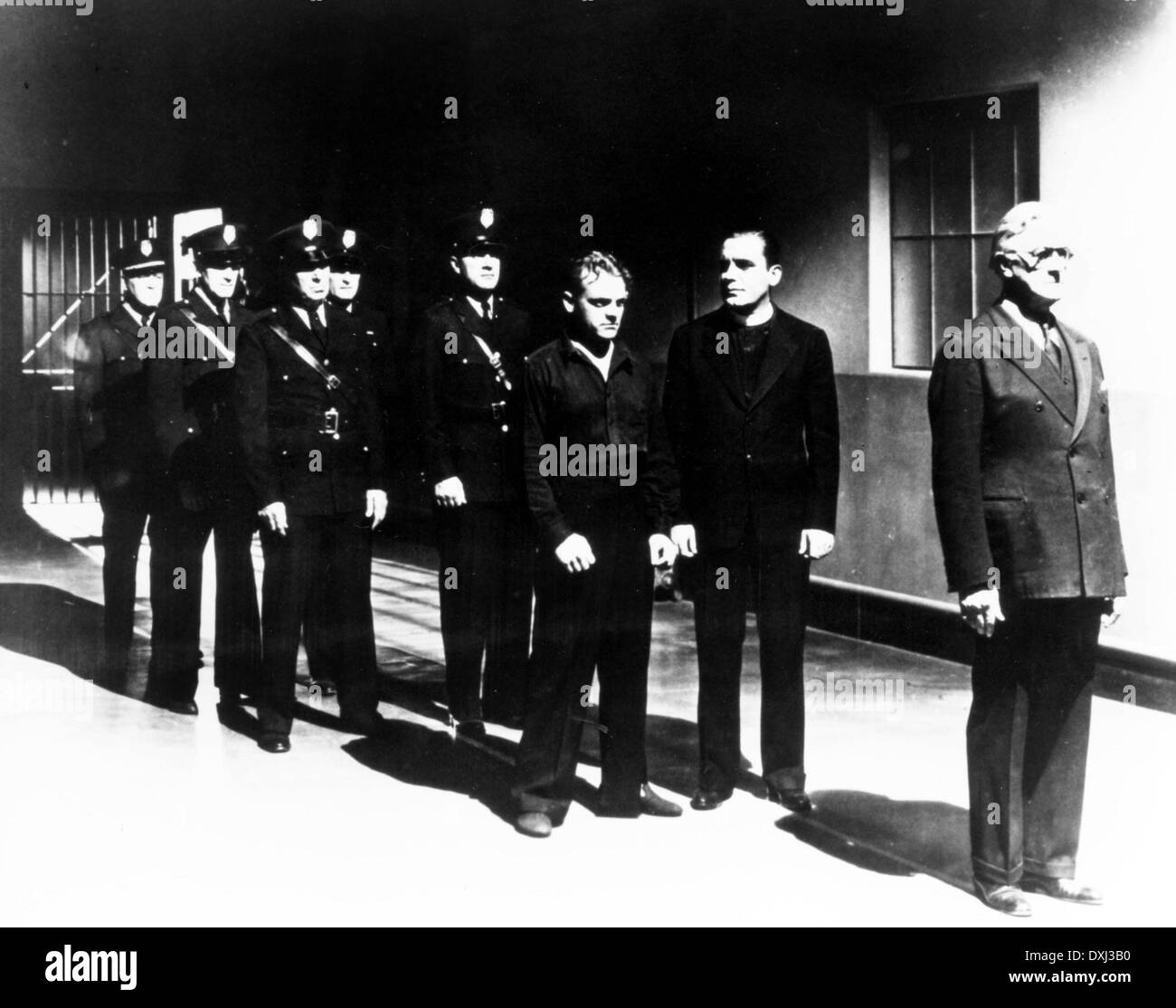 Angels with dirty faces james cagney Black and White Stock Photos ...