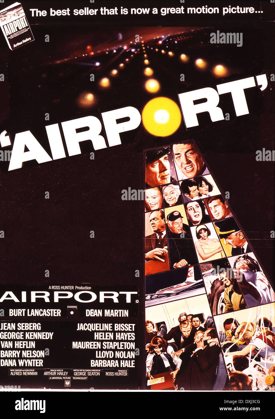 Airport film 1970 hi-res stock photography and images - Alamy