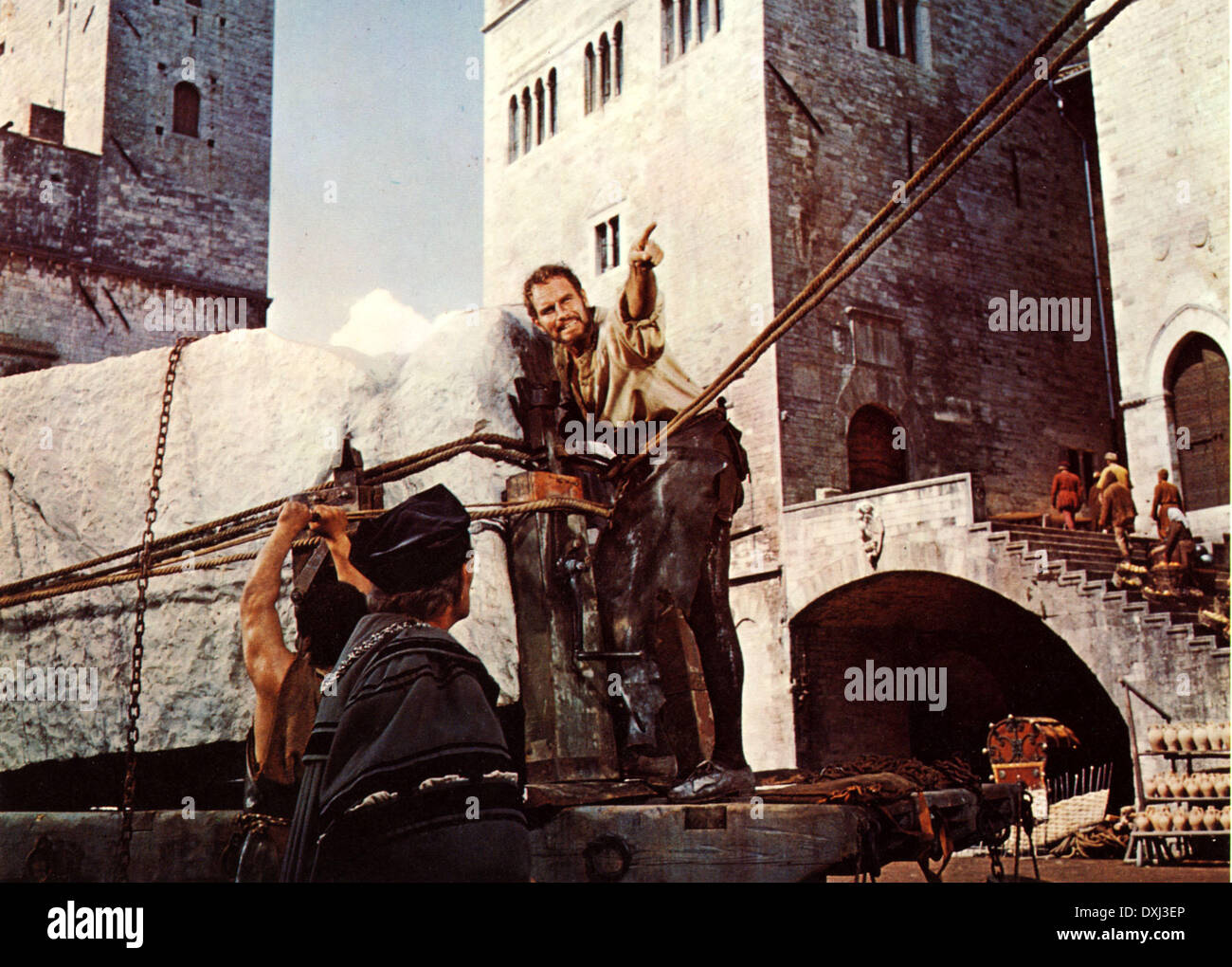 THE AGONY AND THE ECSTASY Stock Photo - Alamy