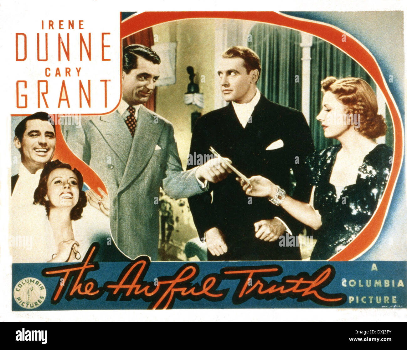 THE AWFUL TRUTH Stock Photo - Alamy