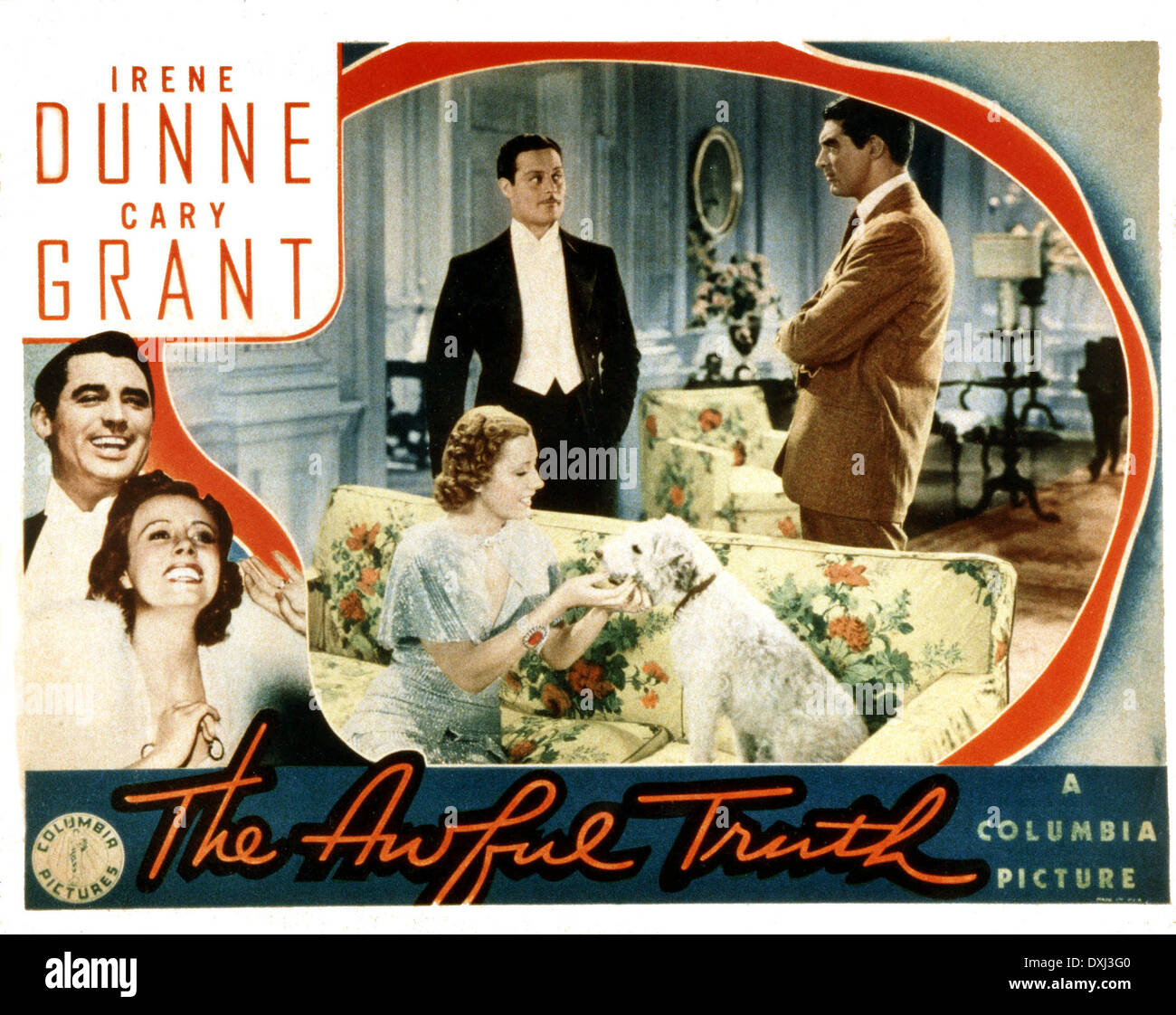 THE AWFUL TRUTH Stock Photo - Alamy