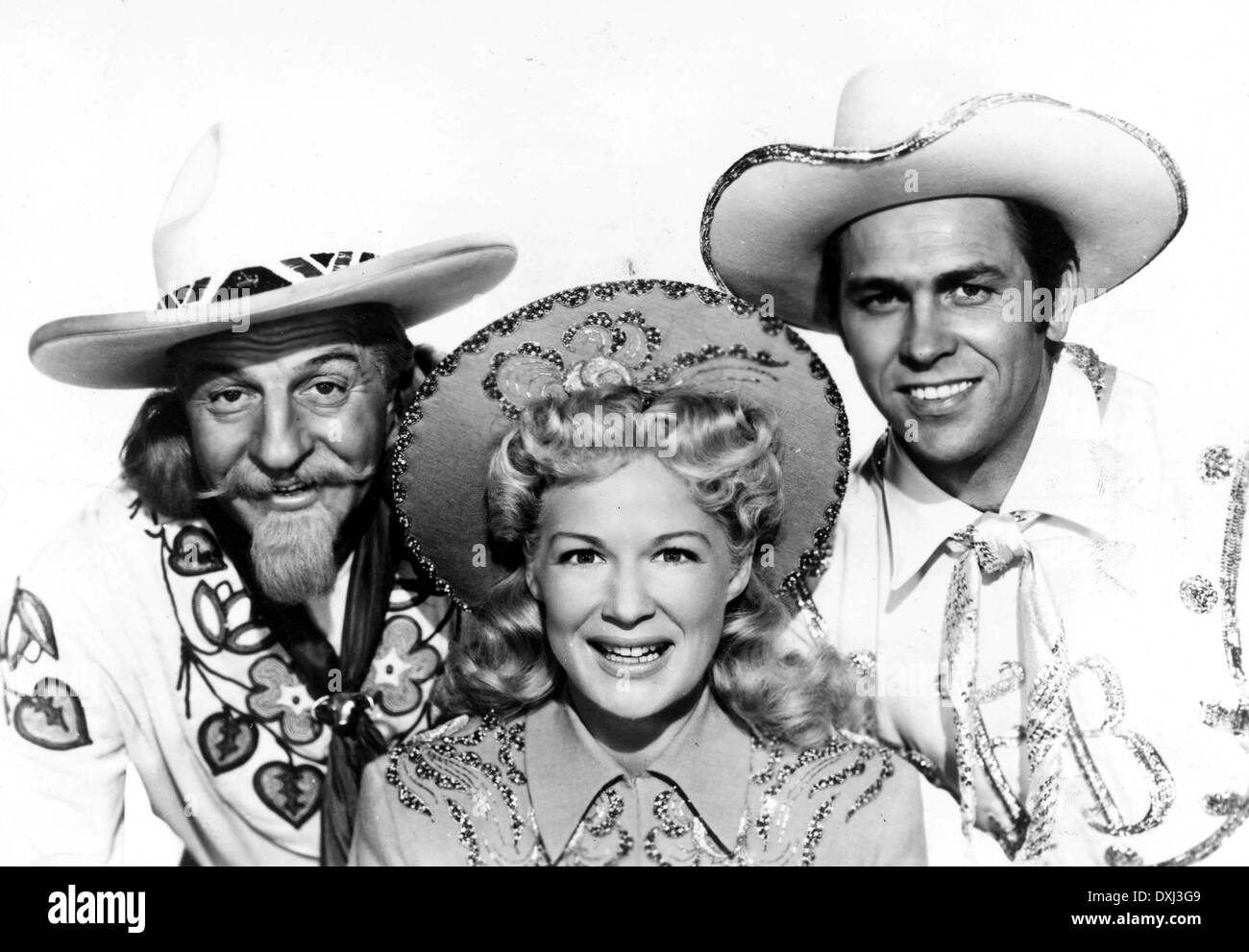 Annie oakley and frank butler Black and White Stock Photos & Images - Alamy