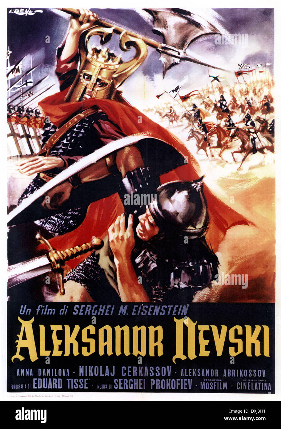 Alexander nevsky film hi-res stock photography and images - Alamy