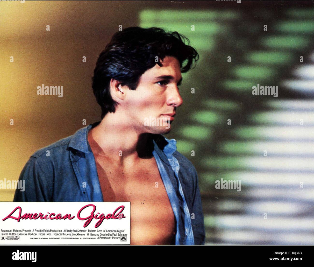 American gigolo hi-res stock photography and images - Alamy