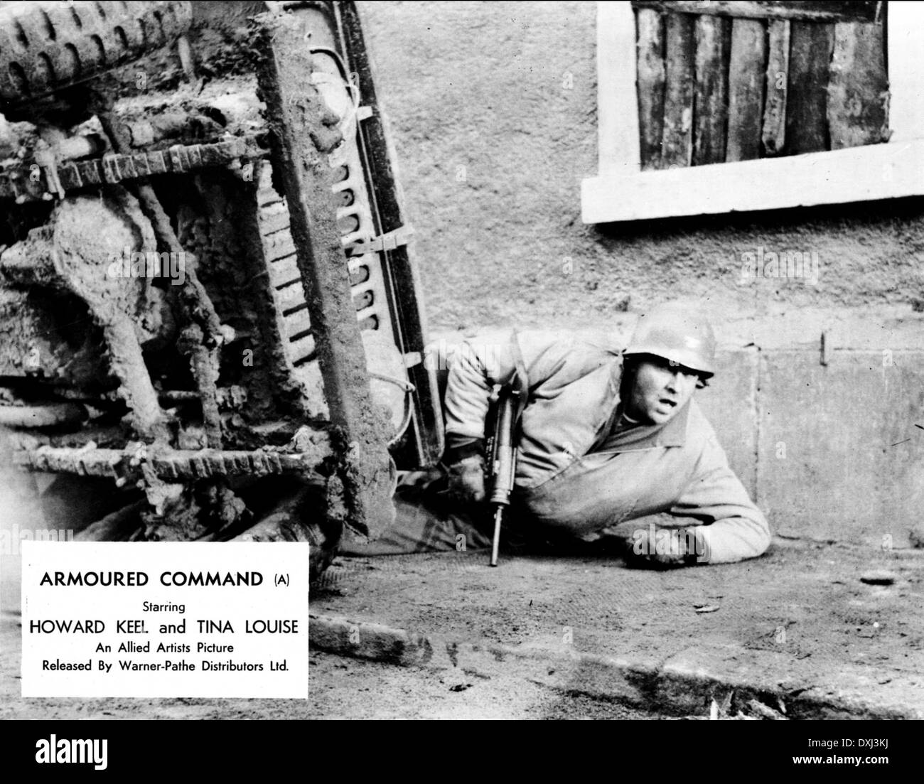 The command movie Black and White Stock Photos & Images - Alamy