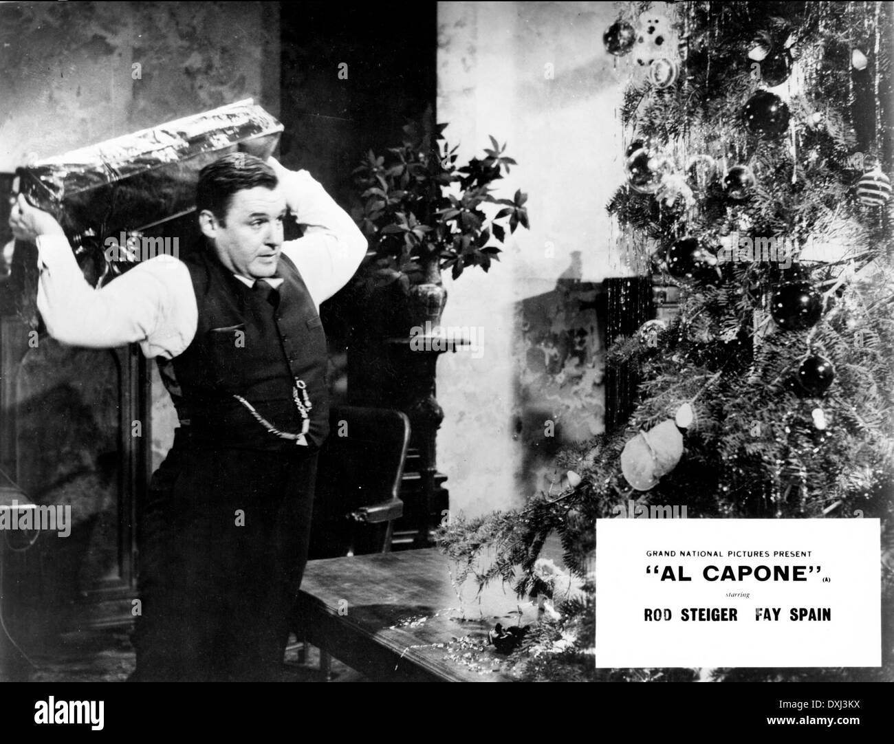 Al Capone Black and White Stock Photos & Images - Alamy