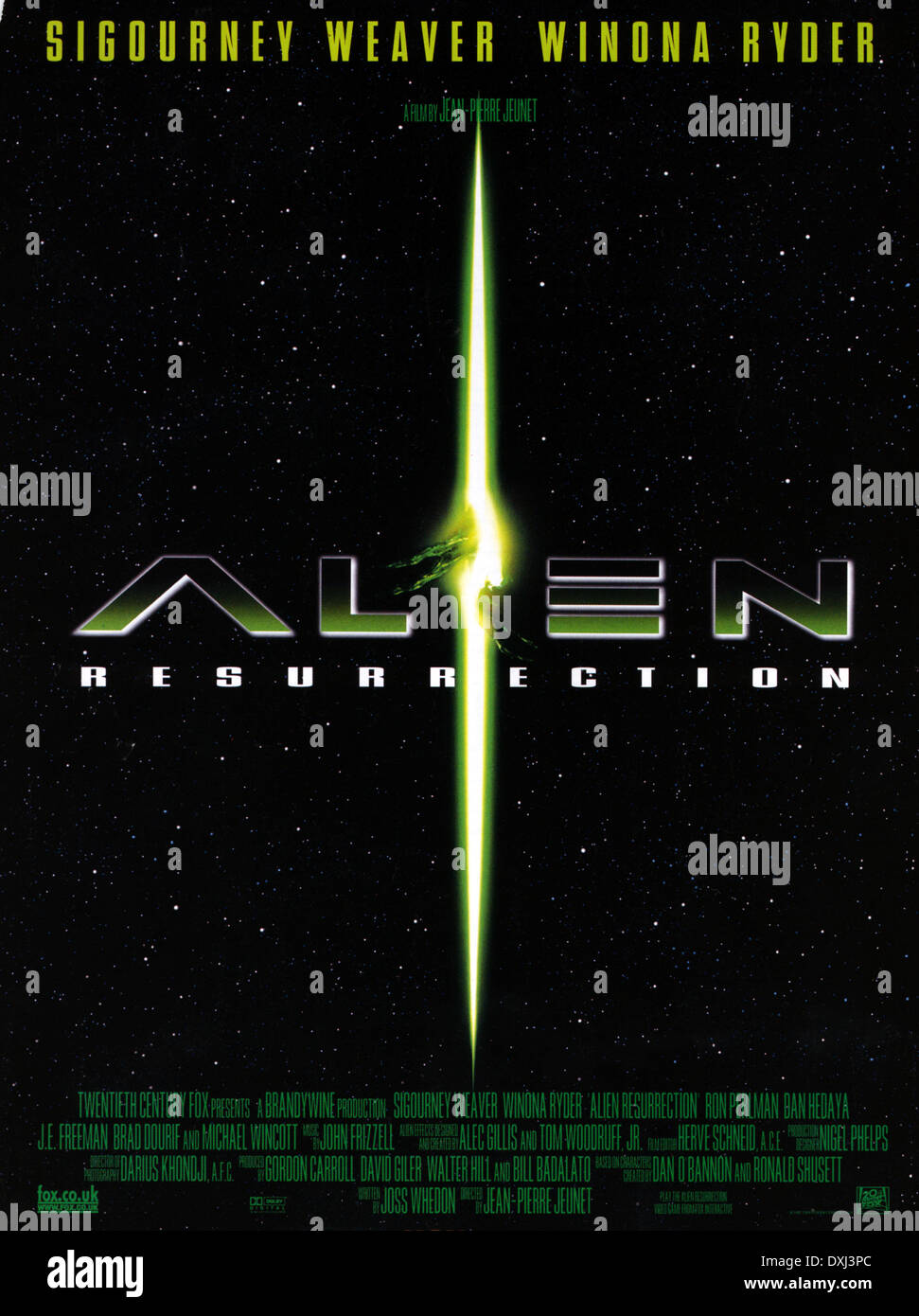 Alien poster 20th century fox hi-res stock photography and images - Alamy