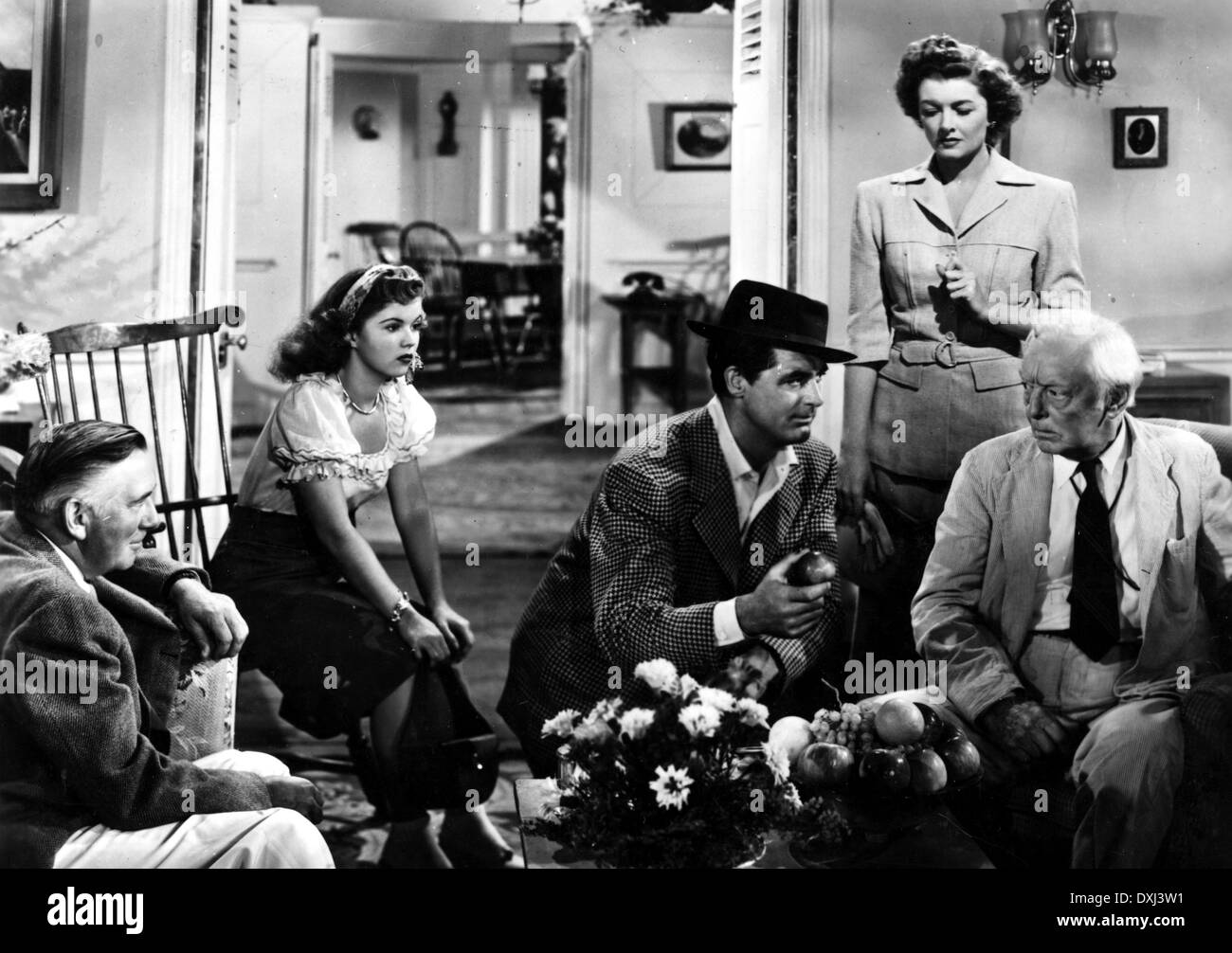 THE BACHELOR AND THE BOBBY-SOXER Stock Photo - Alamy