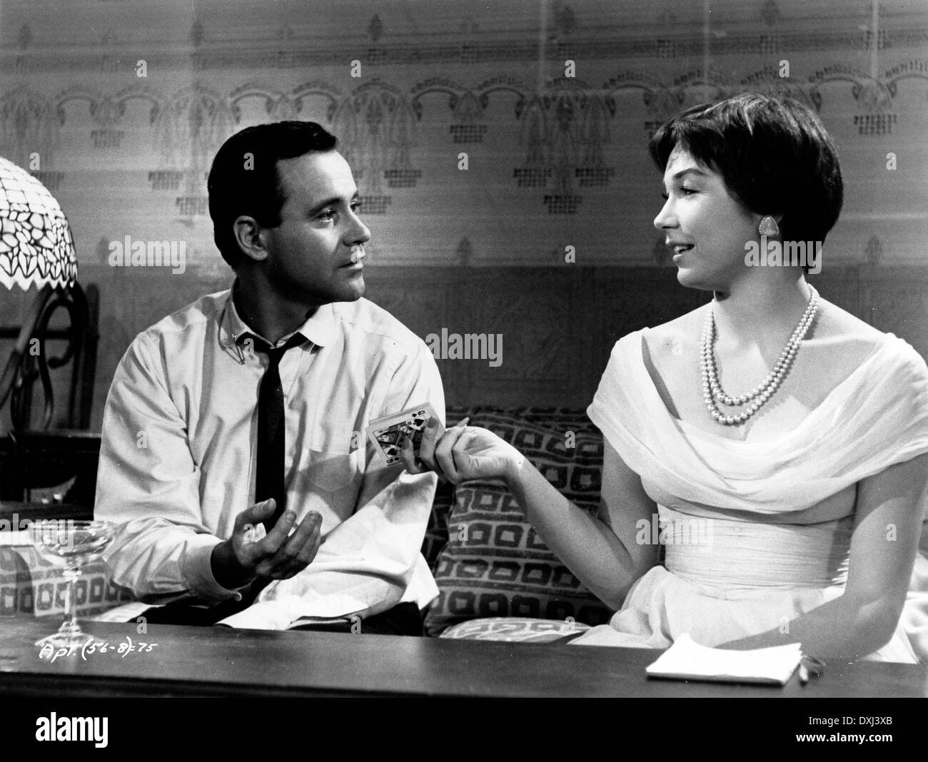 The apartment 1960 jack lemmon hi-res stock photography and images - Alamy