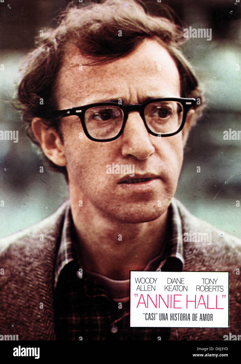 Annie hall woody allen hi-res stock photography and images - Alamy
