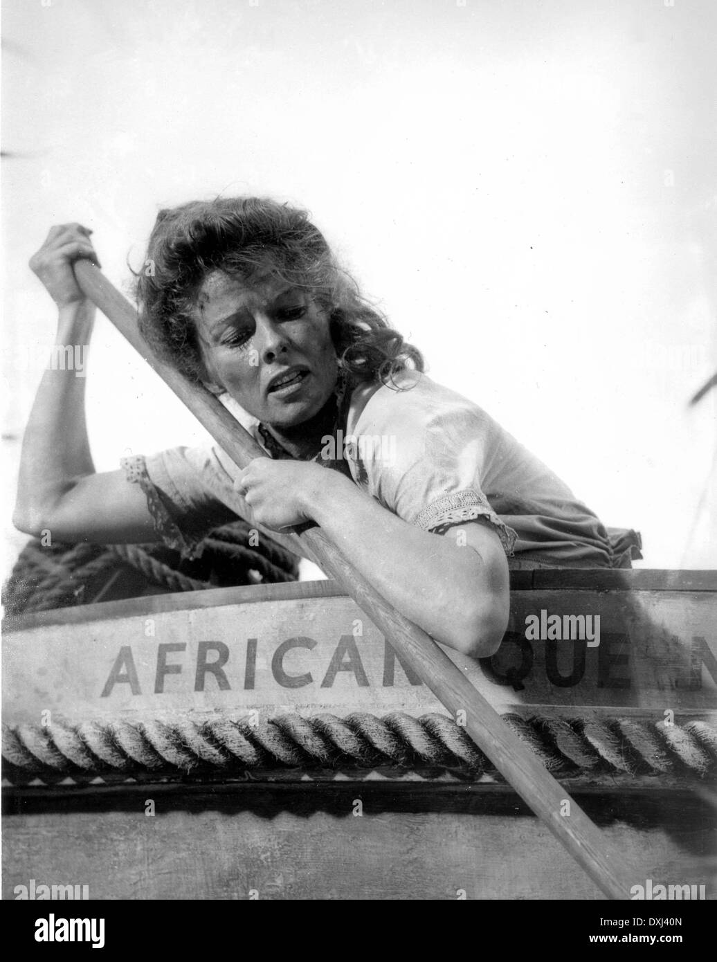 THE AFRICAN QUEEN Stock Photo - Alamy