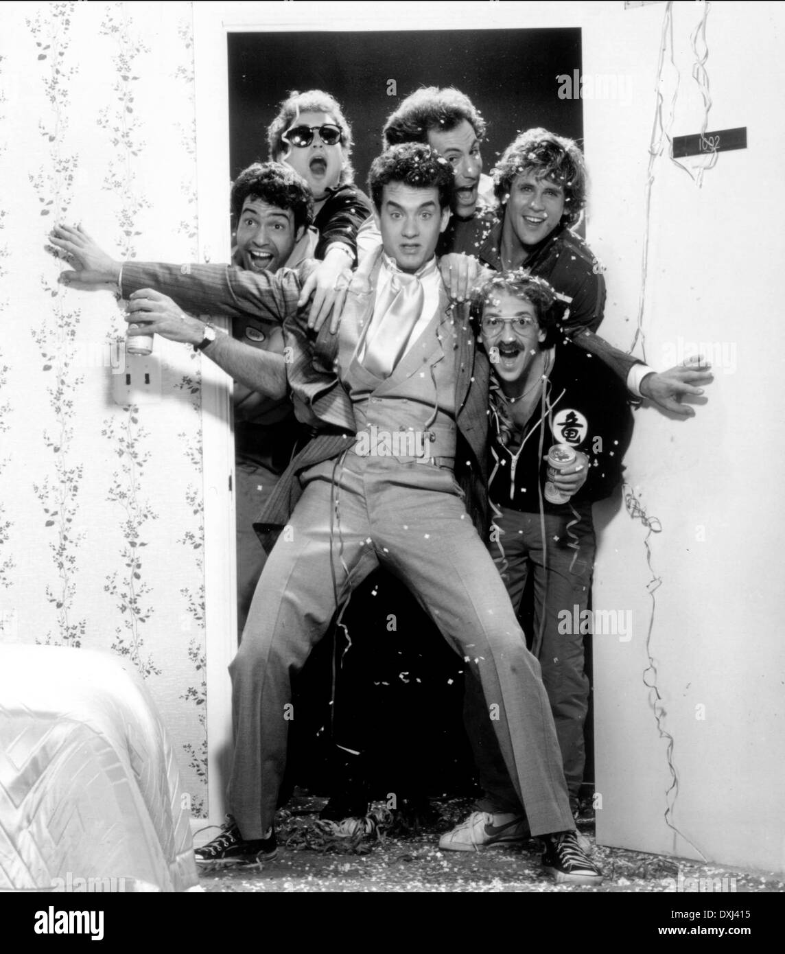 Bachelor party movie Black and White Stock Photos & Images - Alamy