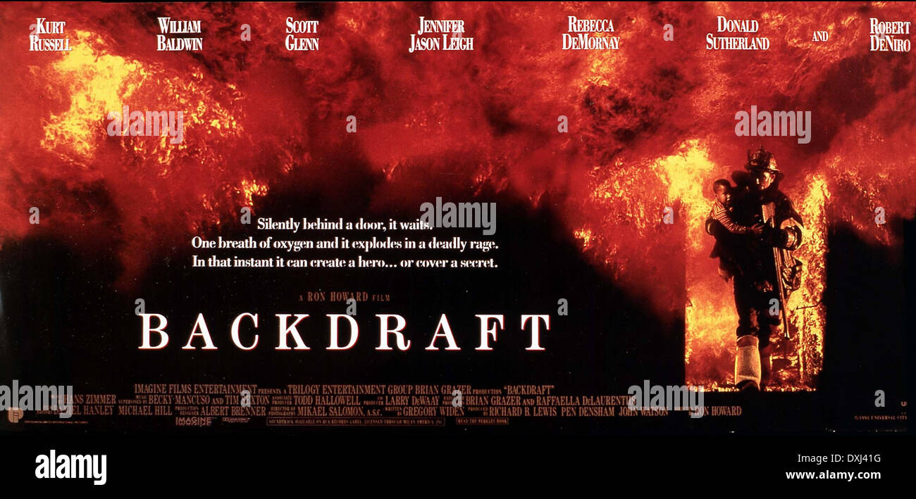 'backdraft' hi-res stock photography and images - Alamy