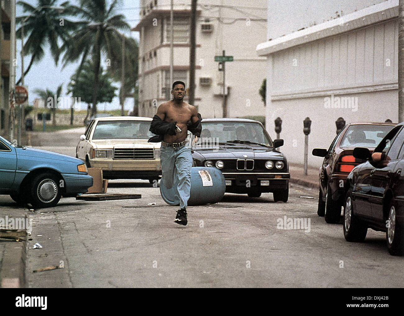 Bad Boys 1995, Will Smith, Still High Resolution Stock Photography and ...