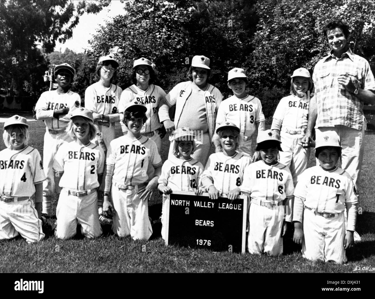 THE BAD NEWS BEARS Stock Photo - Alamy